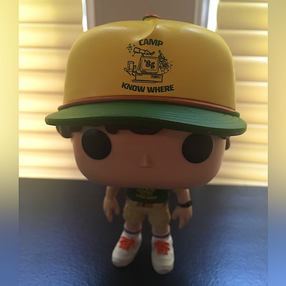 Funko | Toys | Stranger Things Dustin In Camp Know Where Uniform Funko ...